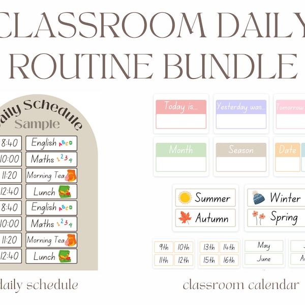 Classroom Ideas - Etsy