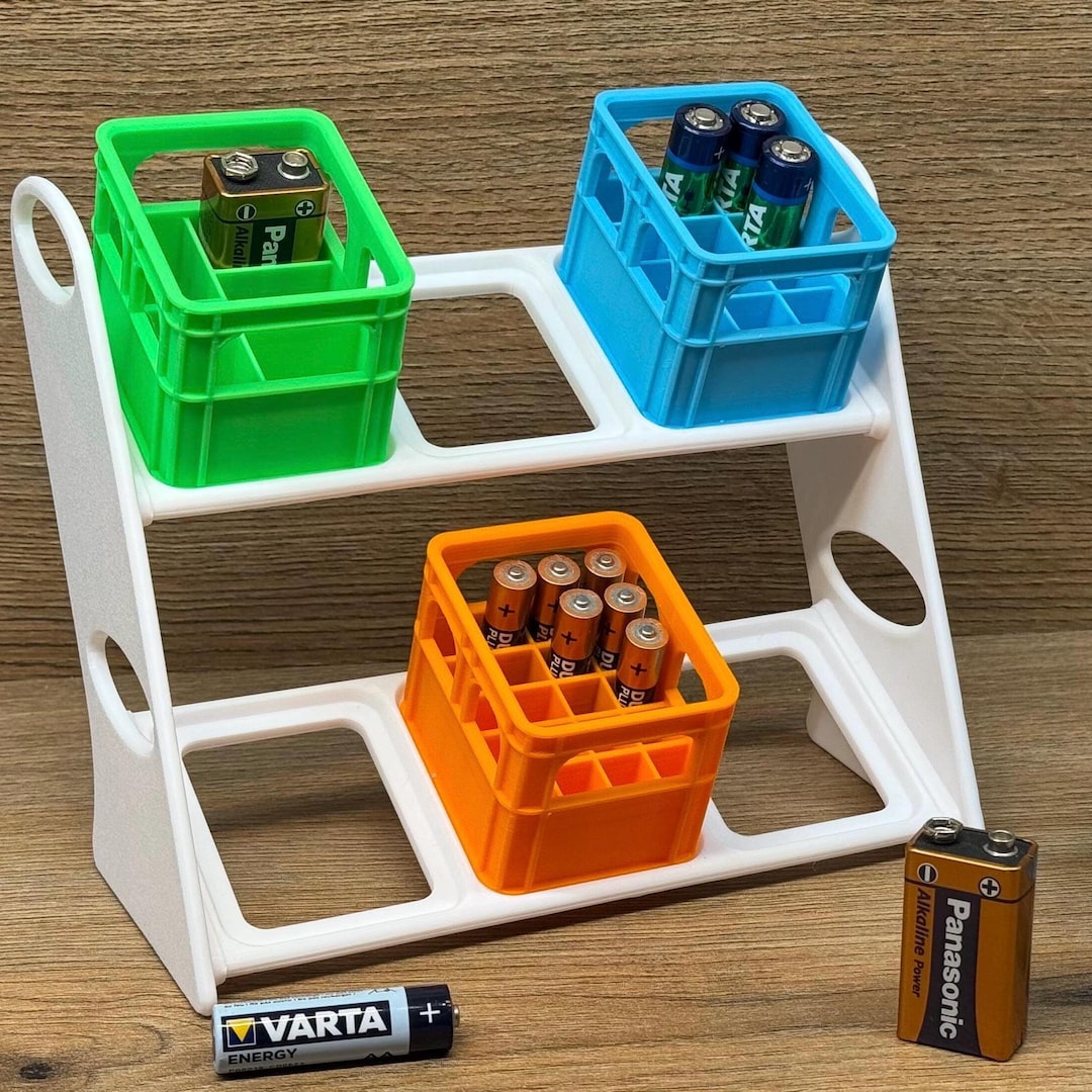 Stand 6-way or 3-way for Beer Crate for Batteries, Beer Crate, Drinks ...