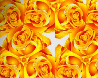 Pastel Painting of Roses Printable, Download, Luxury Gold Roses Wall ...