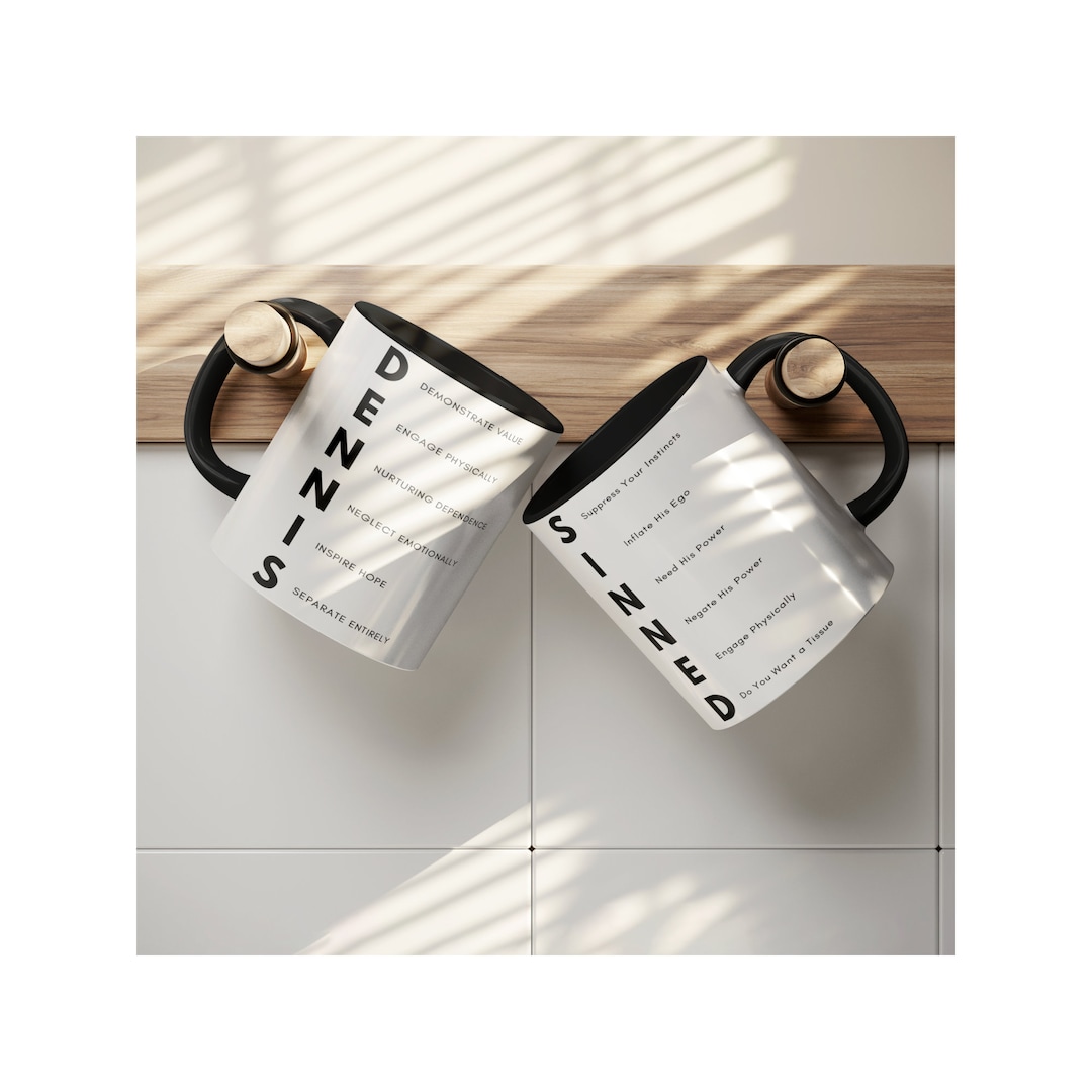 Dennis System & Sinned System Always Sunny - Etsy