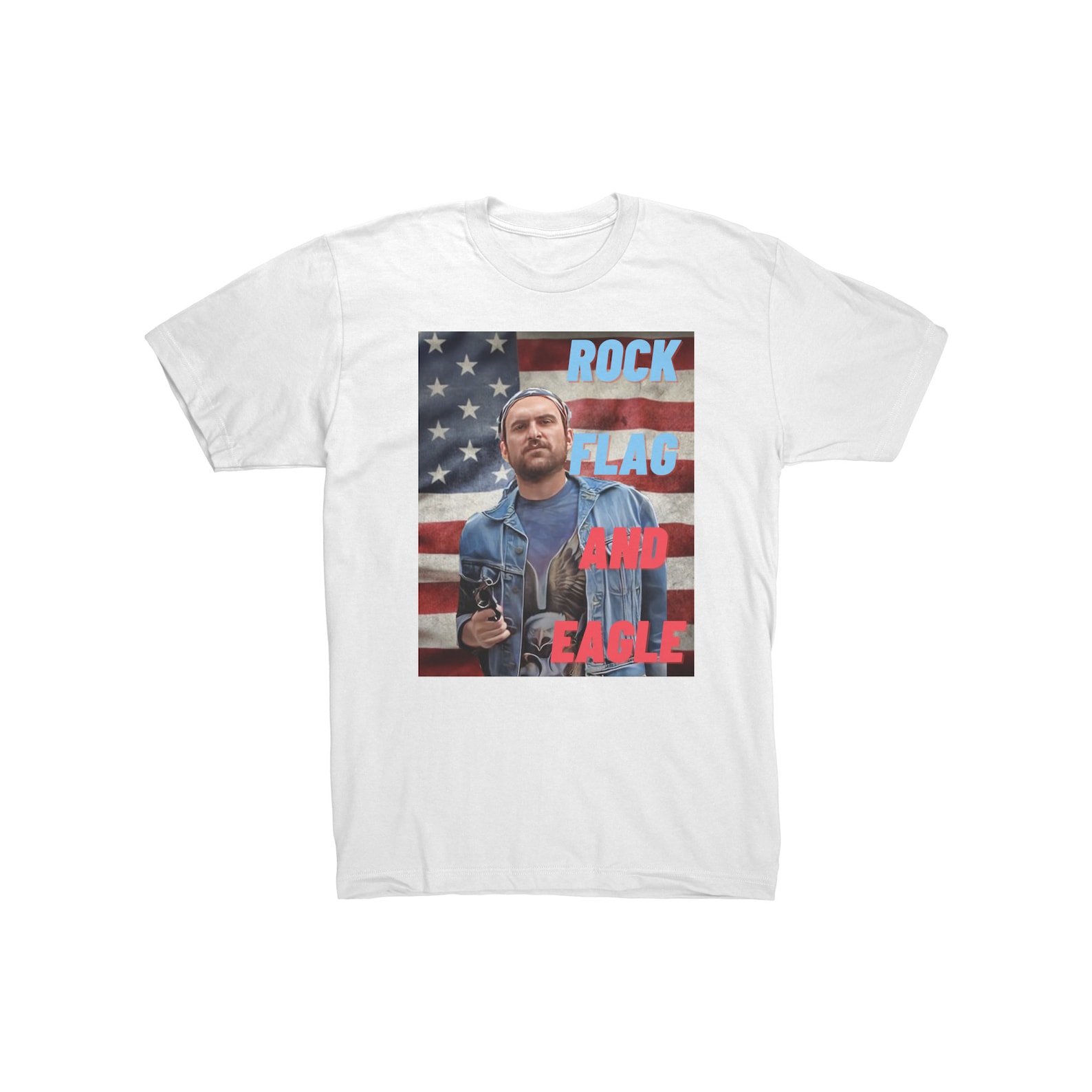 Rock Flag & Eagle - Etsy UK