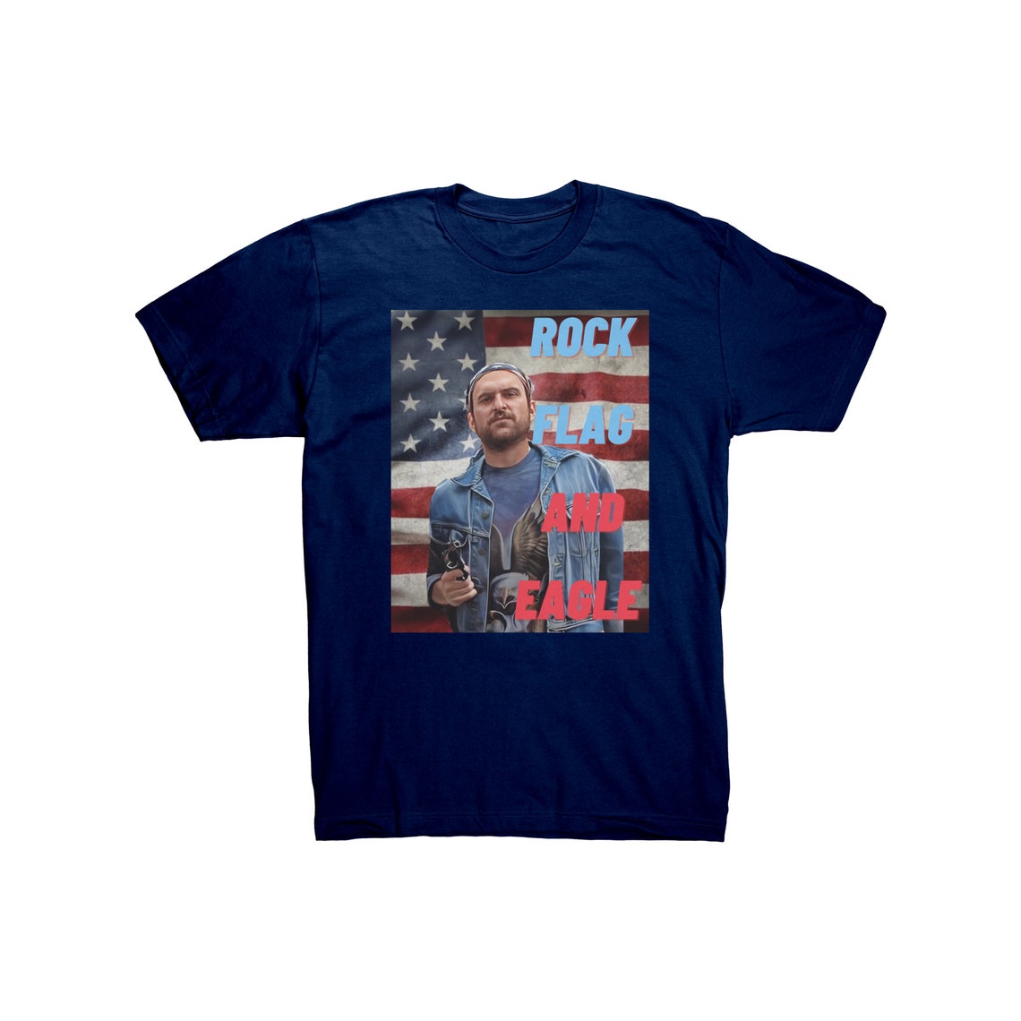 Rock Flag & Eagle - Etsy UK