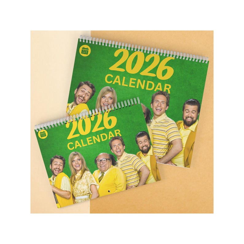It's Always Sunny in Philadelphia 2026 Calendar | Wall Calendar - Etsy