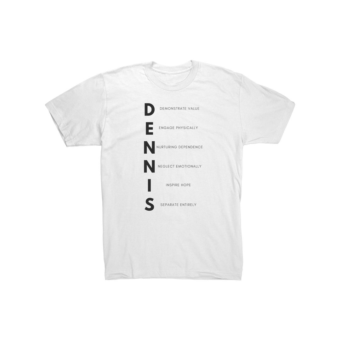 It's Always Sunny in Philadelphia – the D.E.N.N.I.S. System T-shirt ...