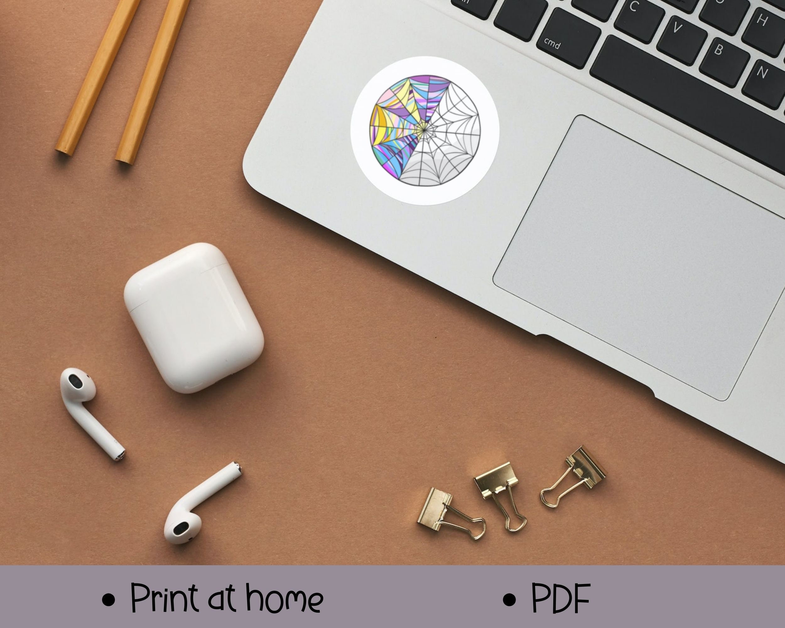 Wednesday Digital Stickers/ Printable Sticker /wednesday Logo ...