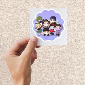BTS Digital Stickers/ Printable Sticker BTS / BTS Logo / Kpop - Etsy