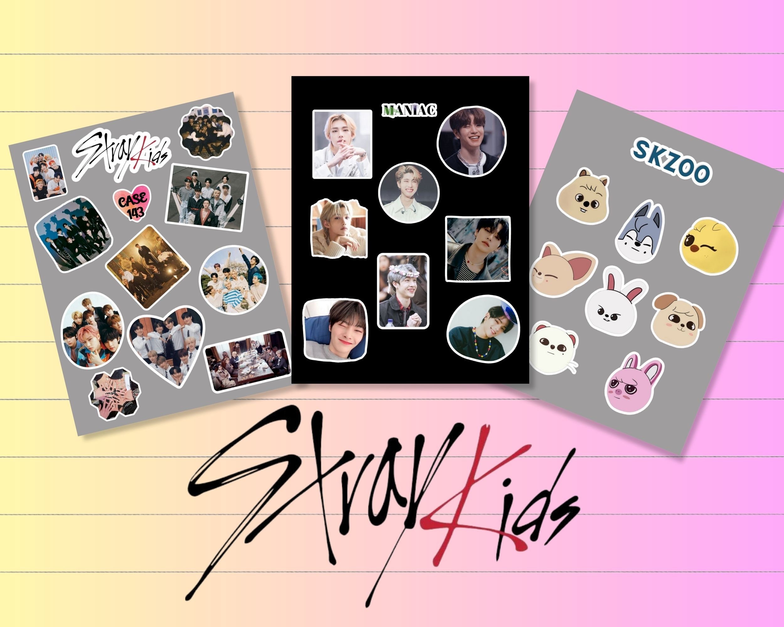 Stray Kids Stickers/ Printable / Logo / Skzoo Stickers/laptop /stray ...