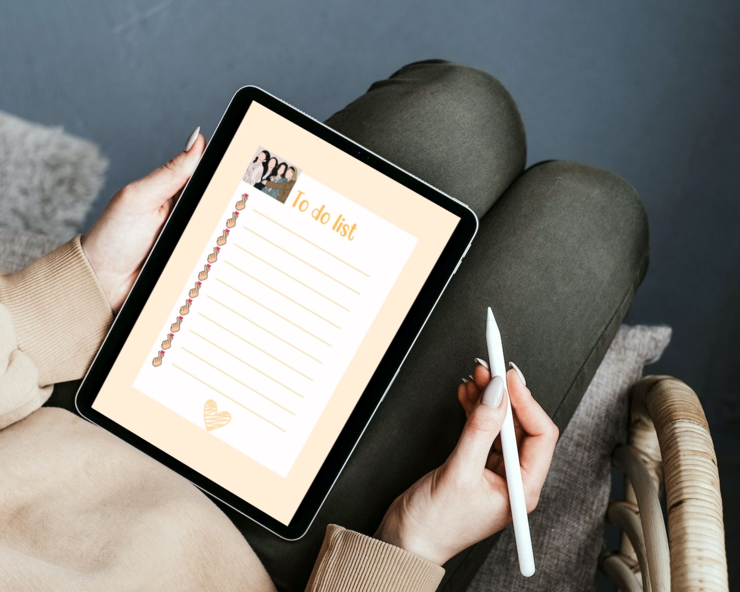Blackpink Daily Planner /kpop Digital Planner Dated Digital Planner ...
