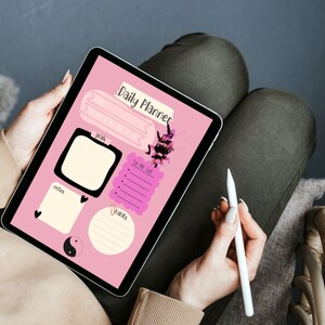 Blackpink Daily Planner /kpop Digital Planner Dated Digital Planner ...