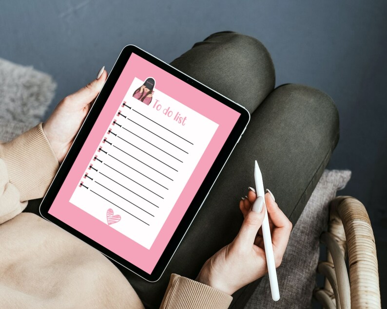 Blackpink Daily Planner /kpop Digital Planner Dated Digital Planner ...