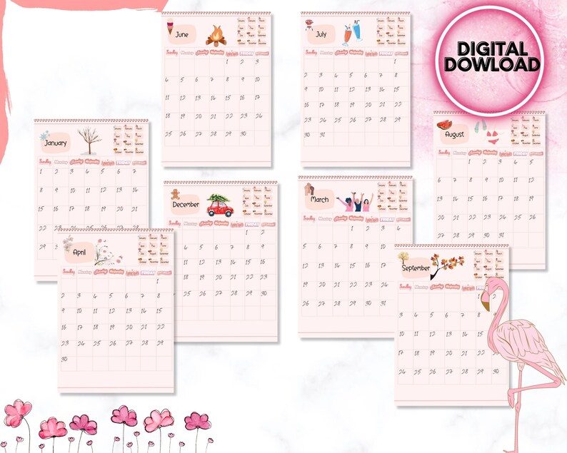 Digital Planner 2023 2024/ Digital Planner Dated Digital Planner/ iPad ...