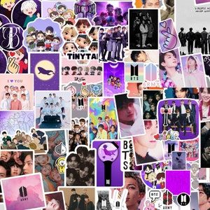 BTS Digital Stickers/ Printable Sticker BTS / BTS Logo / Kpop - Etsy