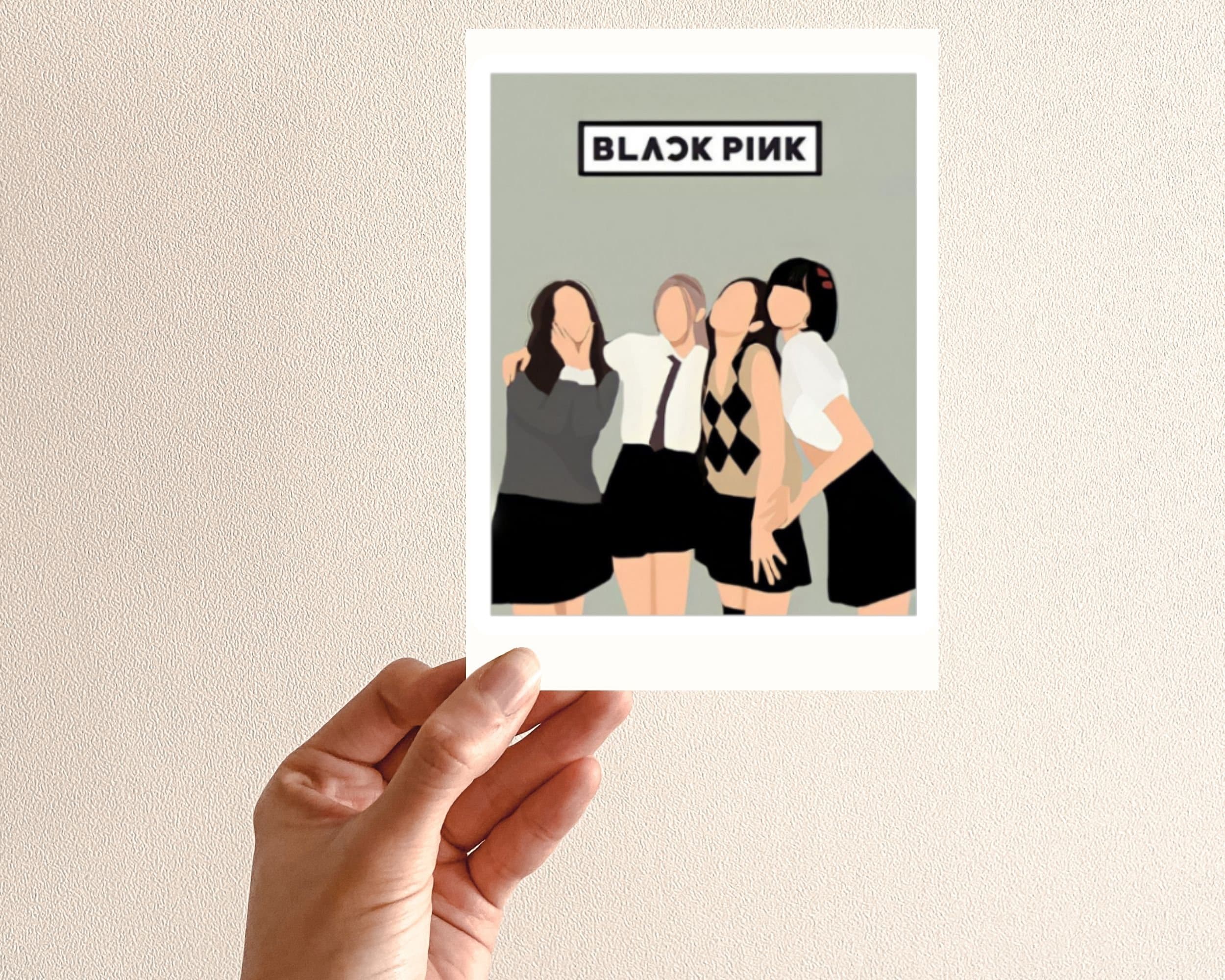 Blackpink Digital Stickers/ Printable Sticker /blackpink Logo ...