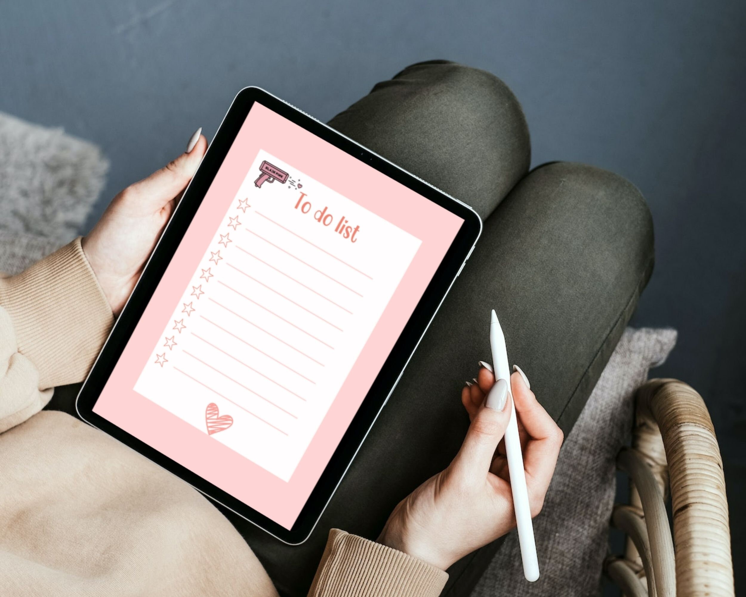 Blackpink Daily Planner /kpop Digital Planner Dated Digital Planner ...