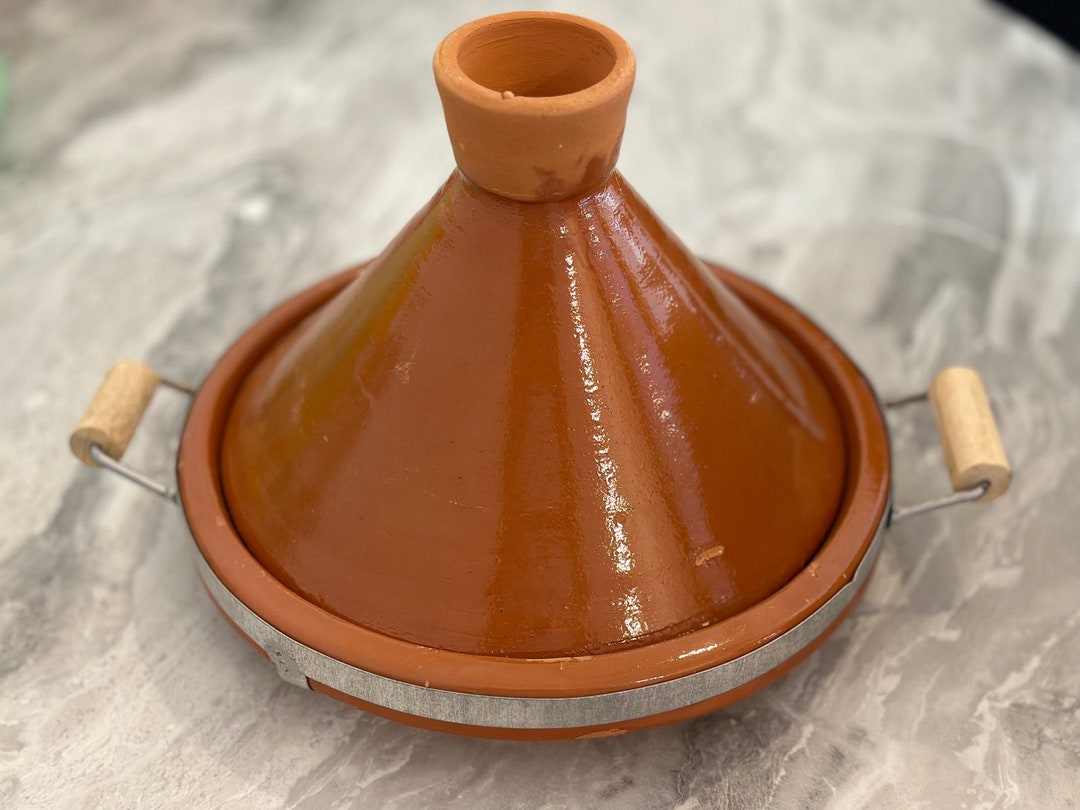 Moroccan Tagine 100% Ceramic , Hand Crafted Classic Tagine 3 Size ...