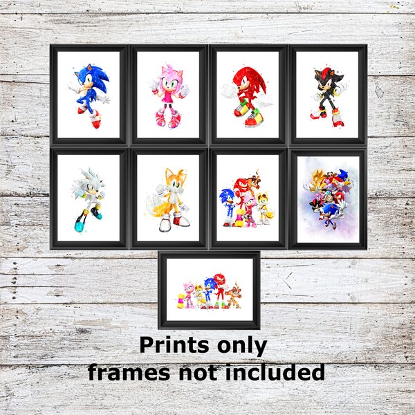 Sonic 3 Poster - Etsy UK