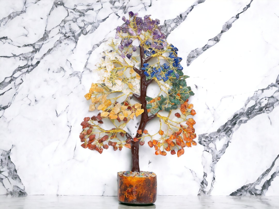 Home Decor Crystal Tree Good Luck Showpiece Gift for Her 8-10 Inches - Etsy