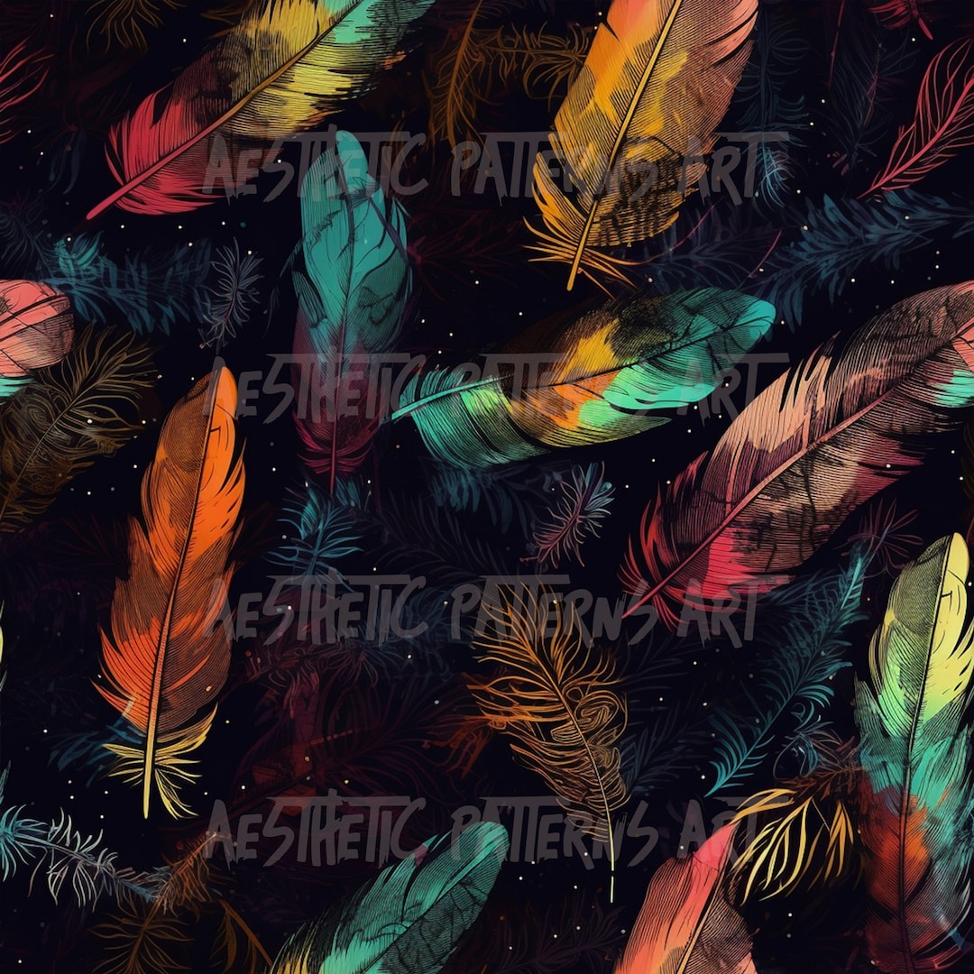 Feathers Patterns - Etsy