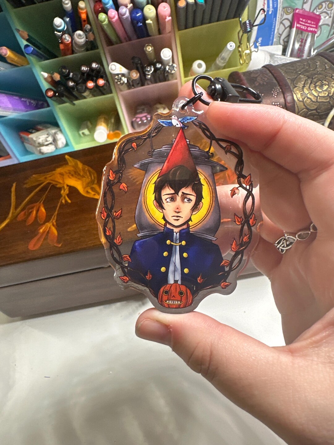 Worry Wirt - Over the Garden Wall Charm - Etsy
