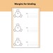 Printable Table Seating Chart Template, Round and Rectangular Table ...