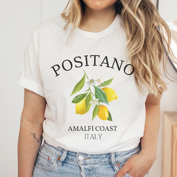 Cute Positano Shirt - Etsy