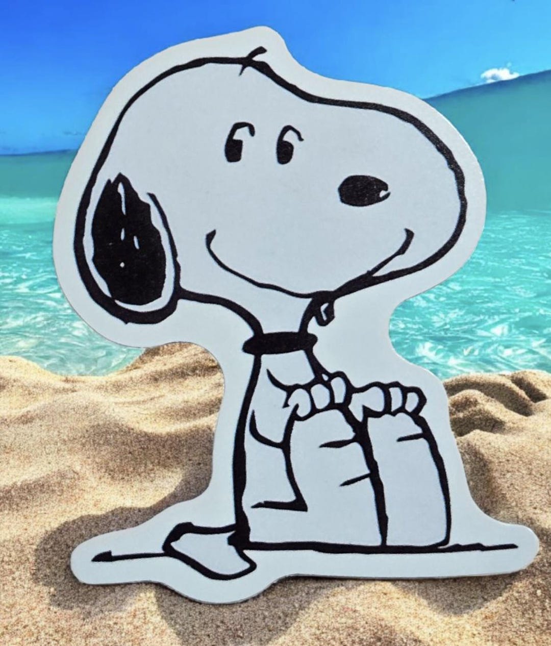 Snoopy Waterproof Vinyl Sticker, Clearance Sale!!! - Etsy