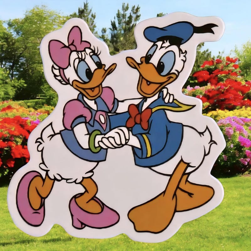 Adesivos De Patio Donald - Etsy Canada