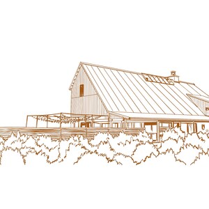 Custom Wedding Venue Illustration Digital Download - Etsy