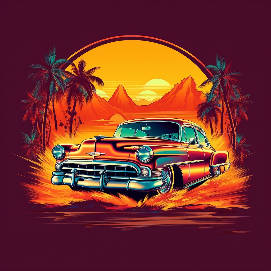800+ Vintage T-shirt Designs: Retro PNG & SVG Bundle (digital Download ...