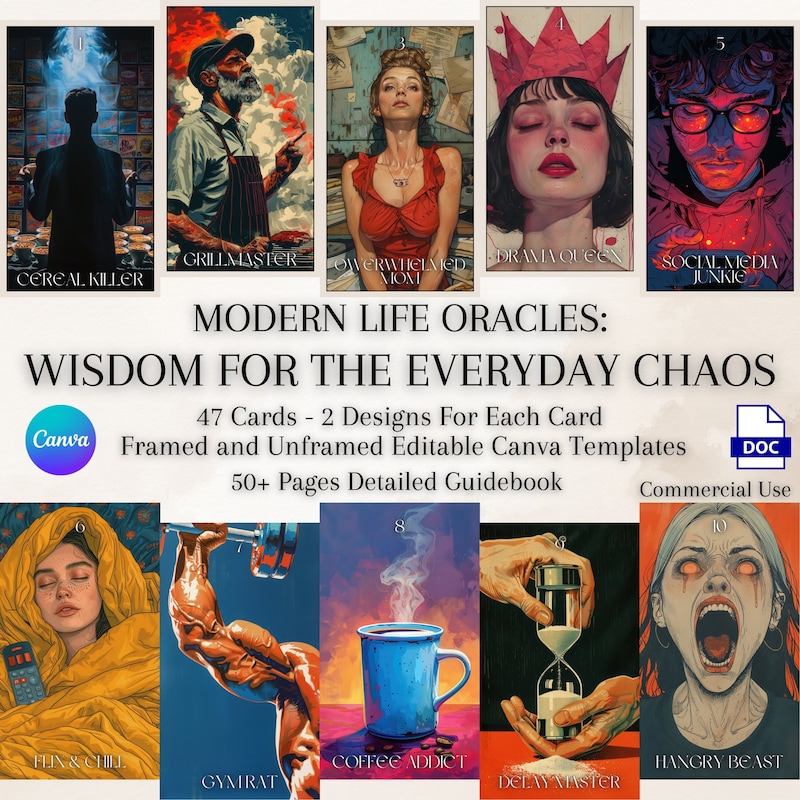 Modern Oracle - Etsy