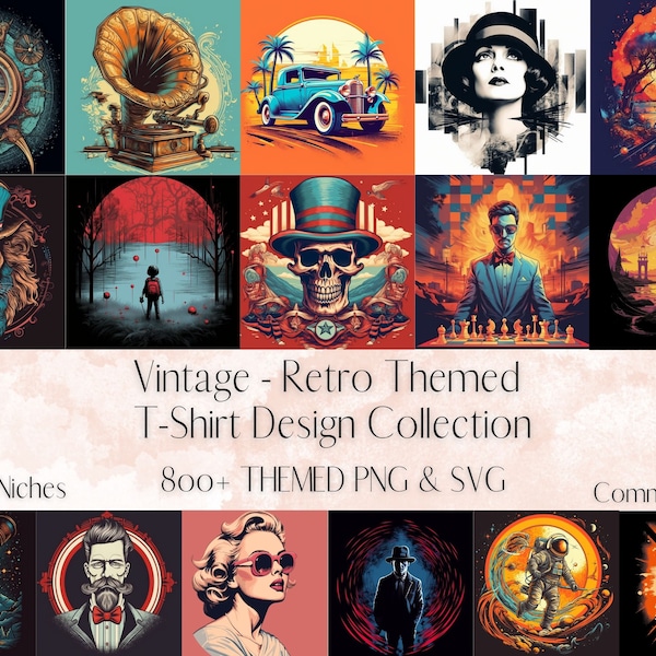 Retro T Shirt - Etsy