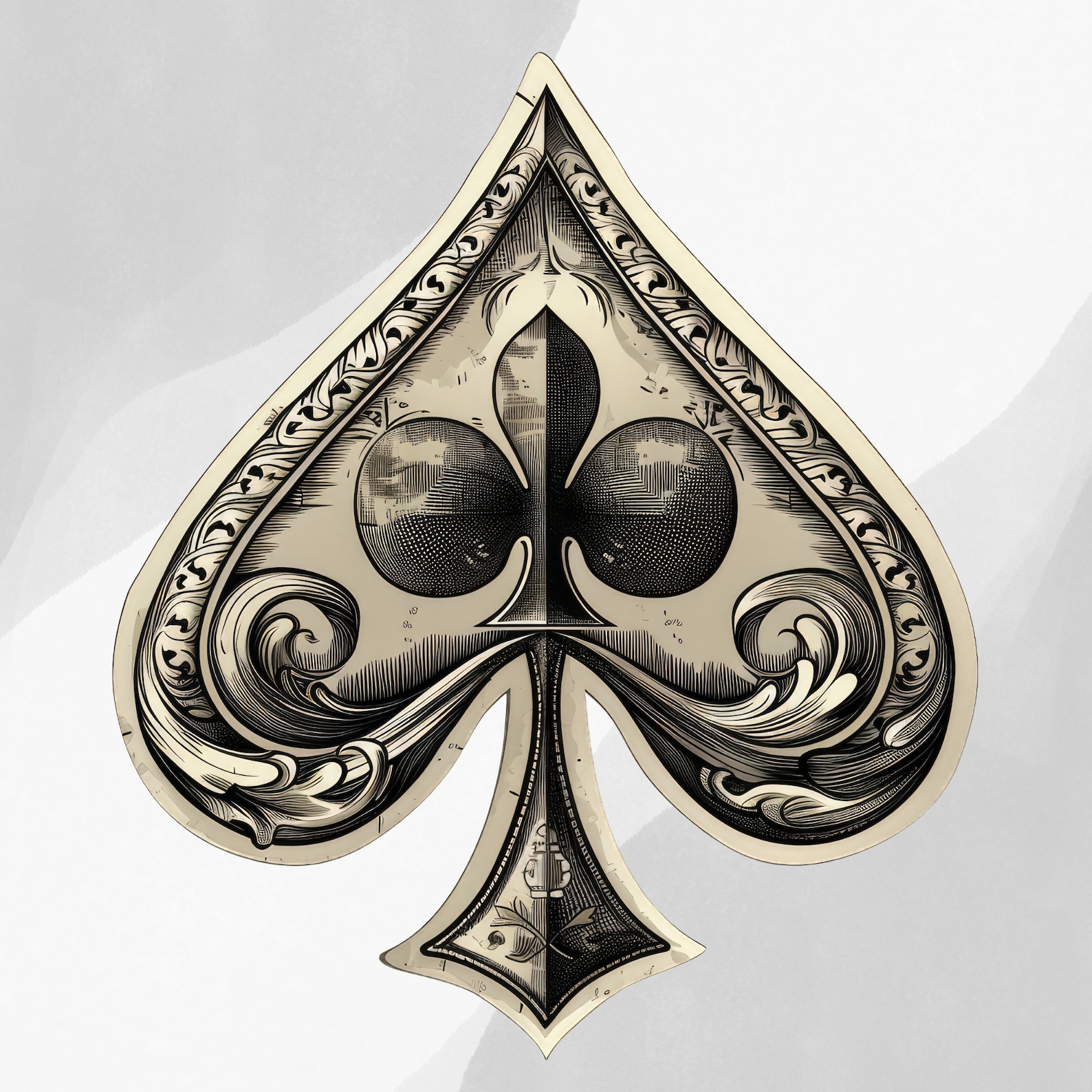 Spades Emblem Design Bundle: 130 PNG & SVG Poker Suits (digital ...