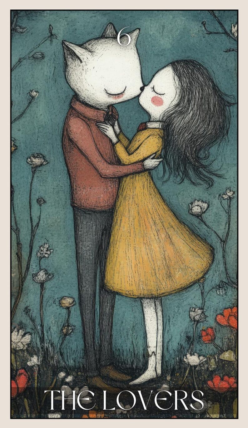 Printable Surreal Tarot Cards: Dreamlike Deck With Card Backs (canva ...