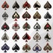 Spades Emblem Design Bundle, 130 Premium Transparent PNG & SVG Designs ...
