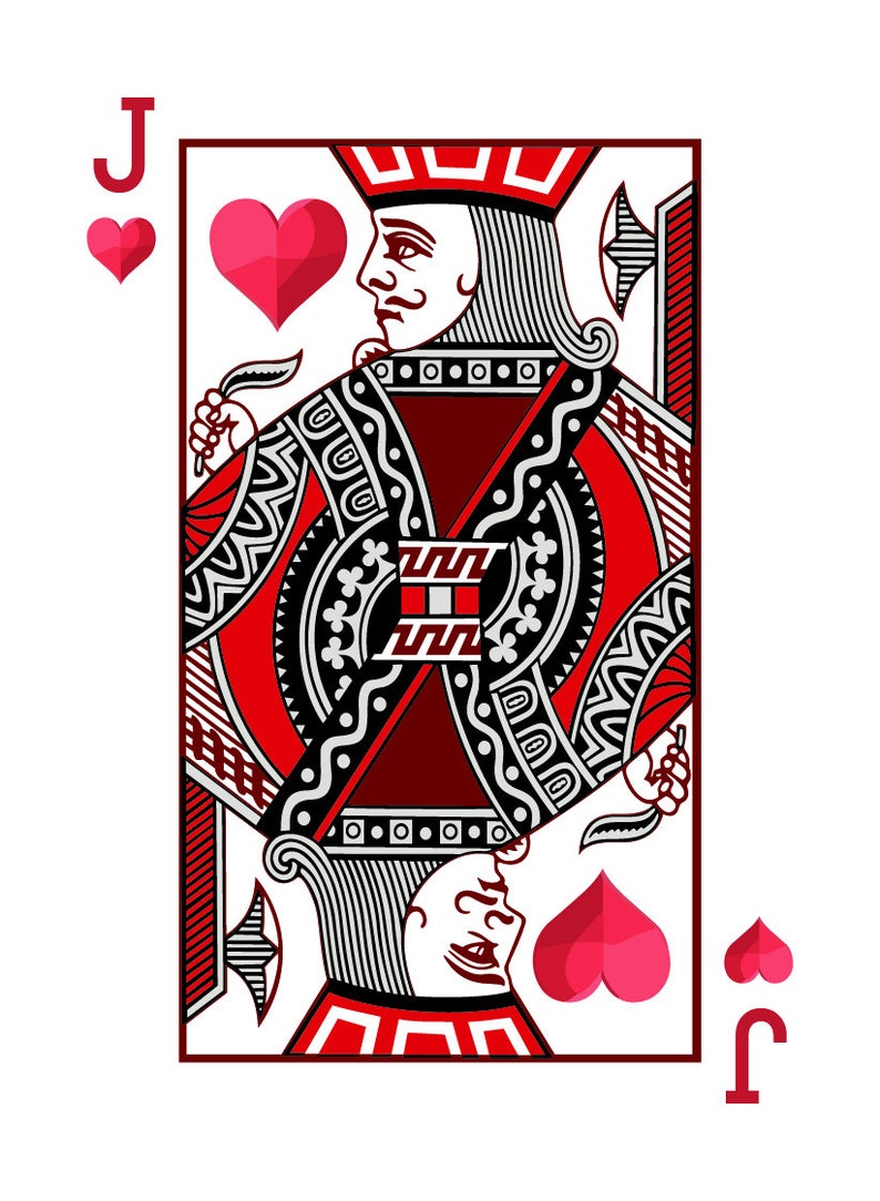 Custom Playing Card Deck Templates: Design Your Own (digital) - Etsy