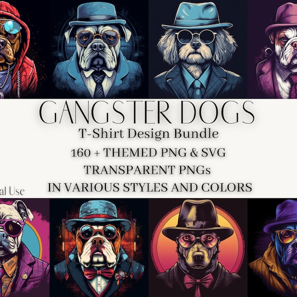 Gangster T Shirt Designs - Etsy