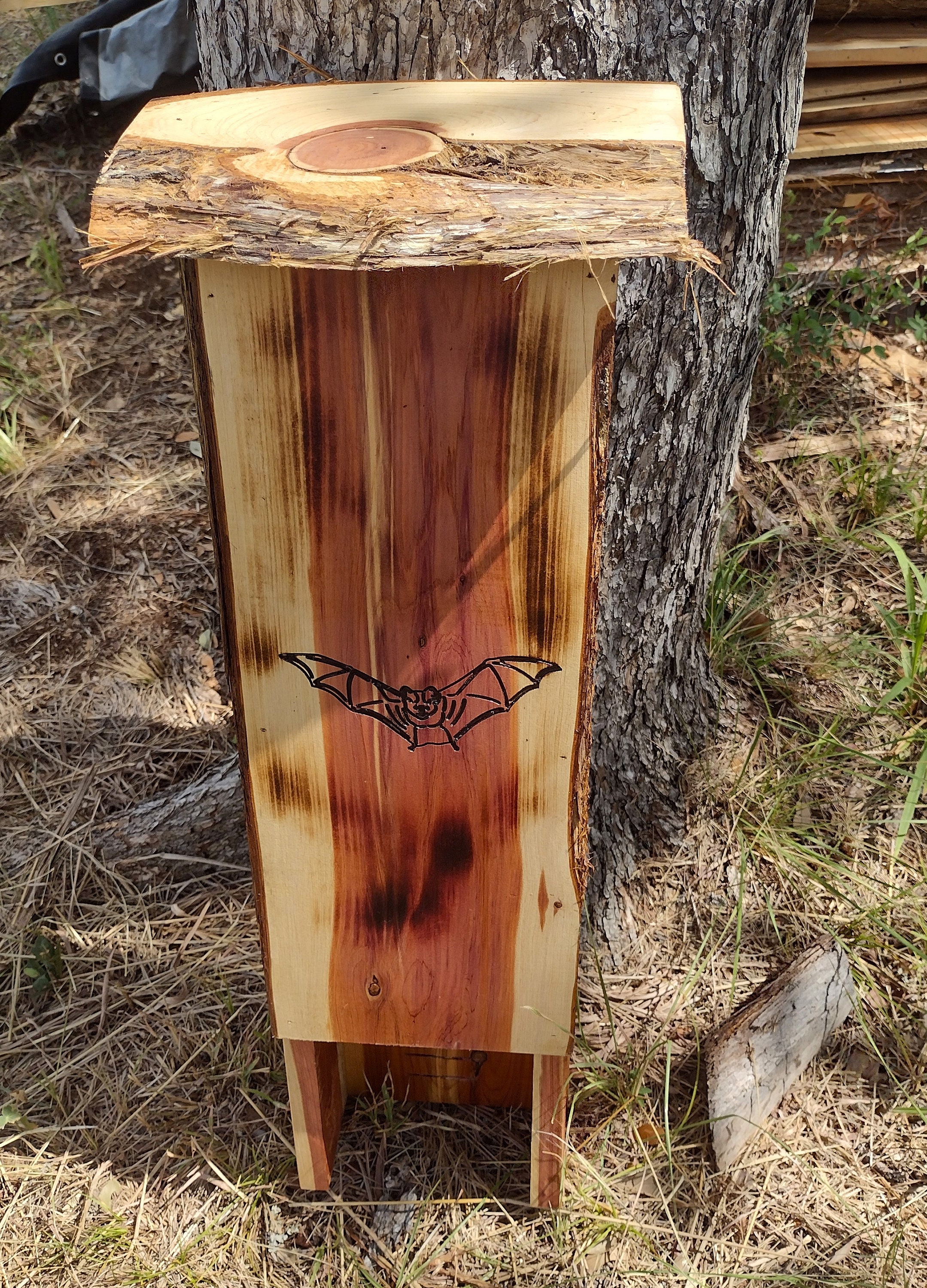 Bat House, Mexican Freetail Bat House, Cedar Wood Bat House, Bat Box ...