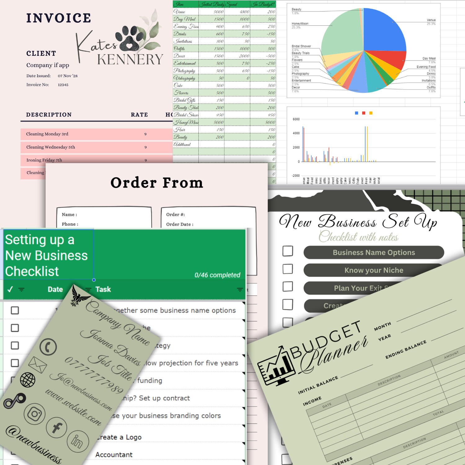 Custom Business Designs Logos Branding Paperwork and More - Etsy