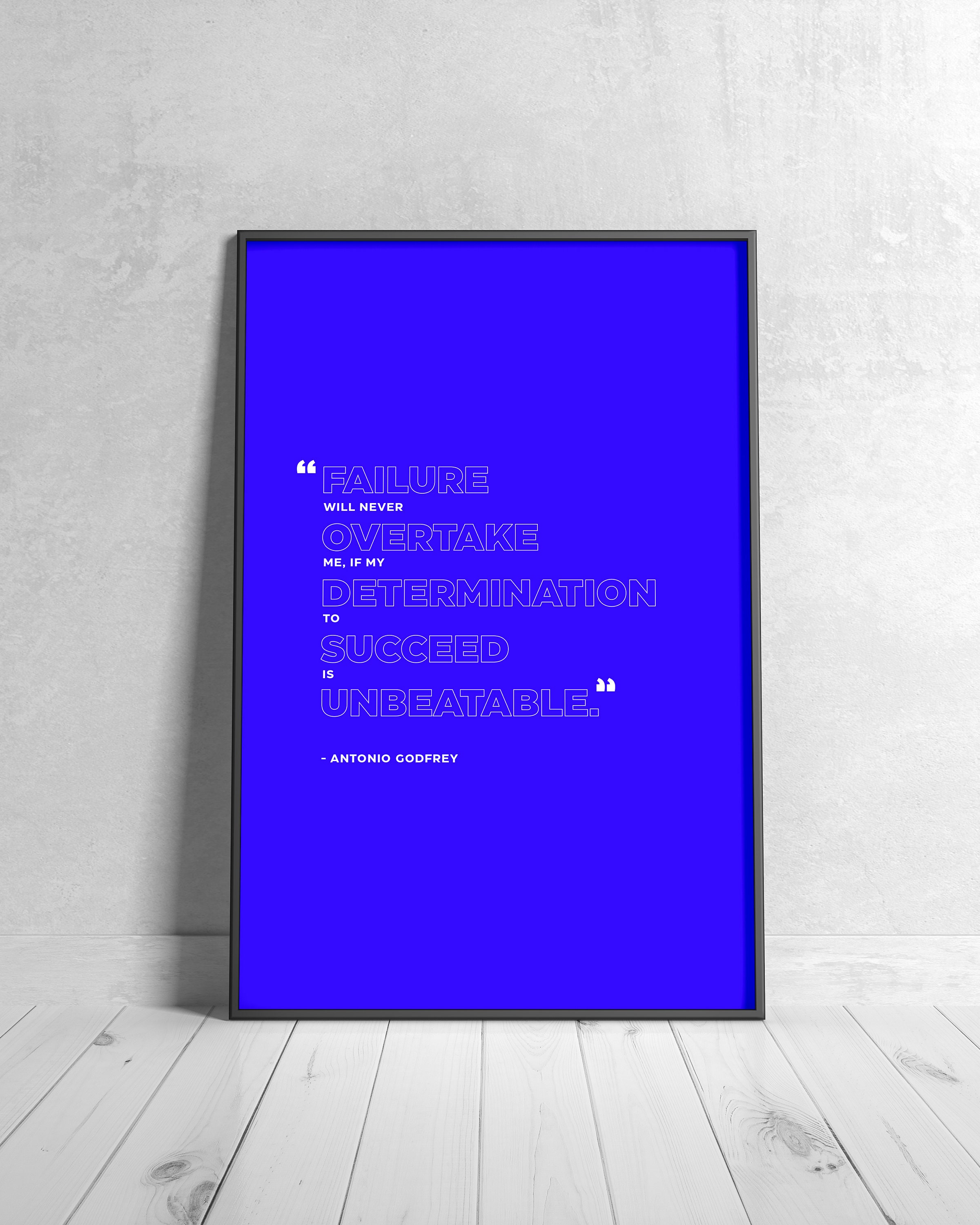 Failure Poster, Inspirational Art, Wall Art, Motivational Poster ...