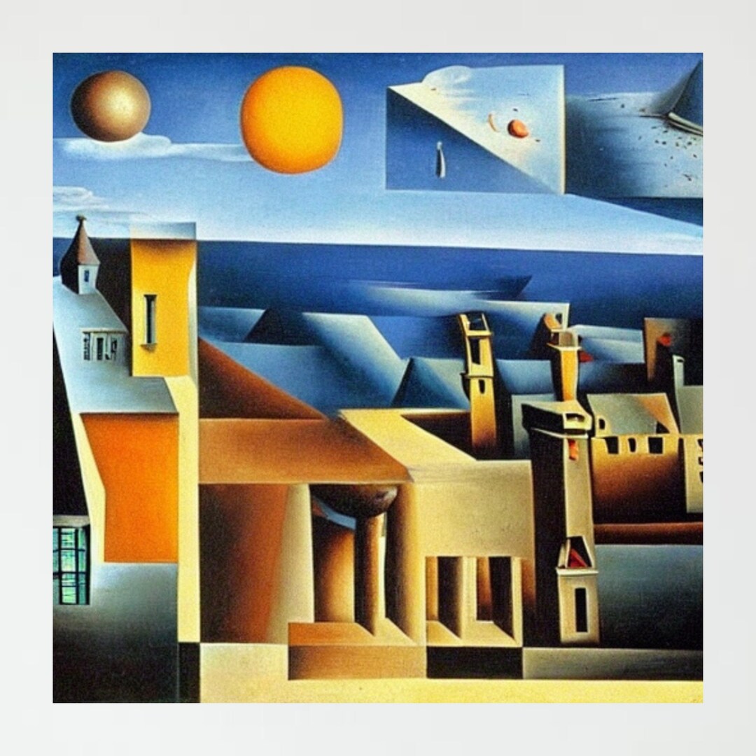 Dimensions of Abstraction: 3D Abstract Composition. Modern Abstract Art ...