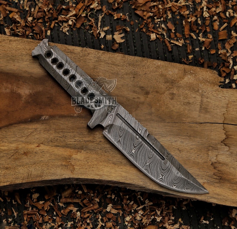 The Canvas: High-quality Blank Knife for Customization Create Your Own ...