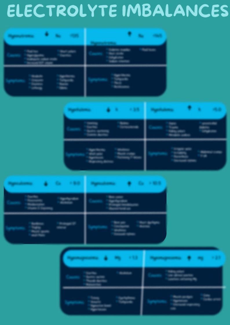 Nursing Fundamentals Digital Nursing Study Nurse Study File Instant ...