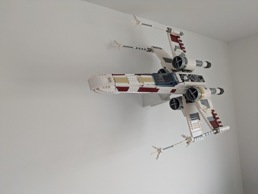 Lego 75355 X-wing UCS Support / Wall Mount X-wing UCS - Etsy