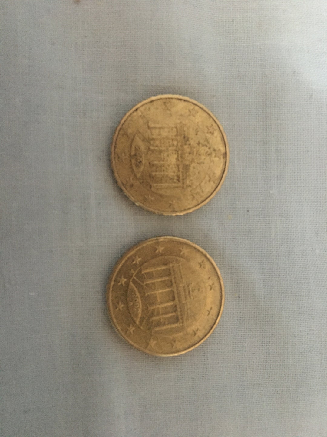 10 Cent Coins 2002 - Etsy