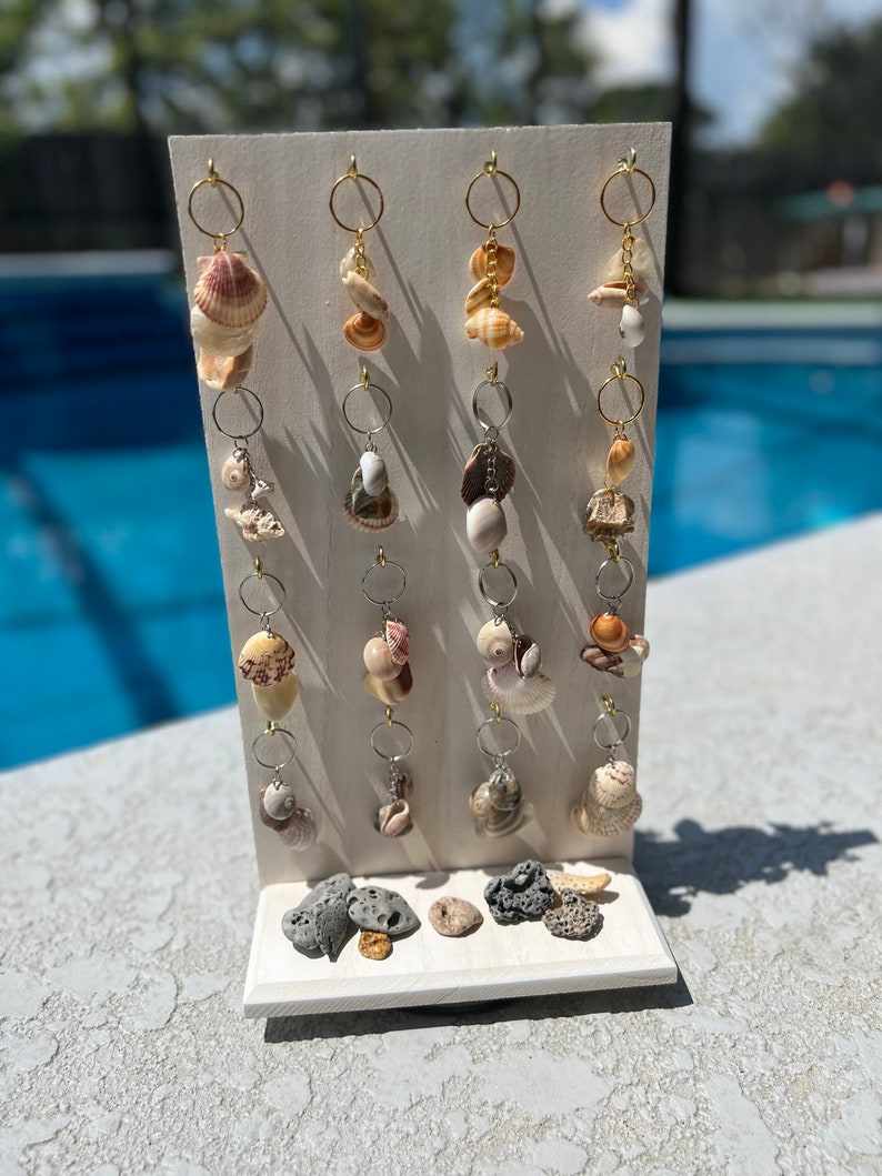 Seashell Keychains With a Cause - Etsy