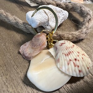 Seashell Keychains With a Cause - Etsy