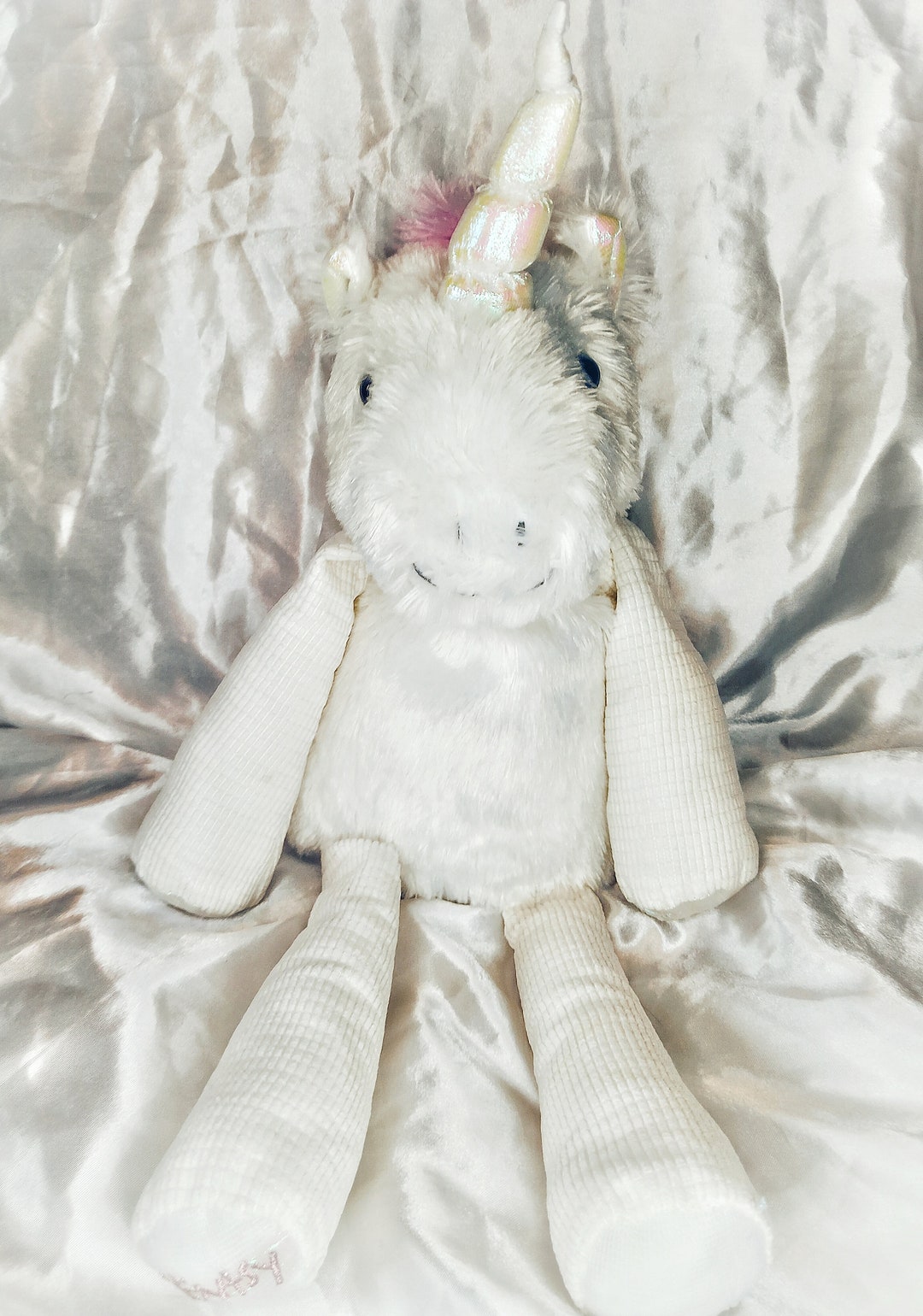 Hannah the Unicorn Teddy Bear Plush Toy - Etsy
