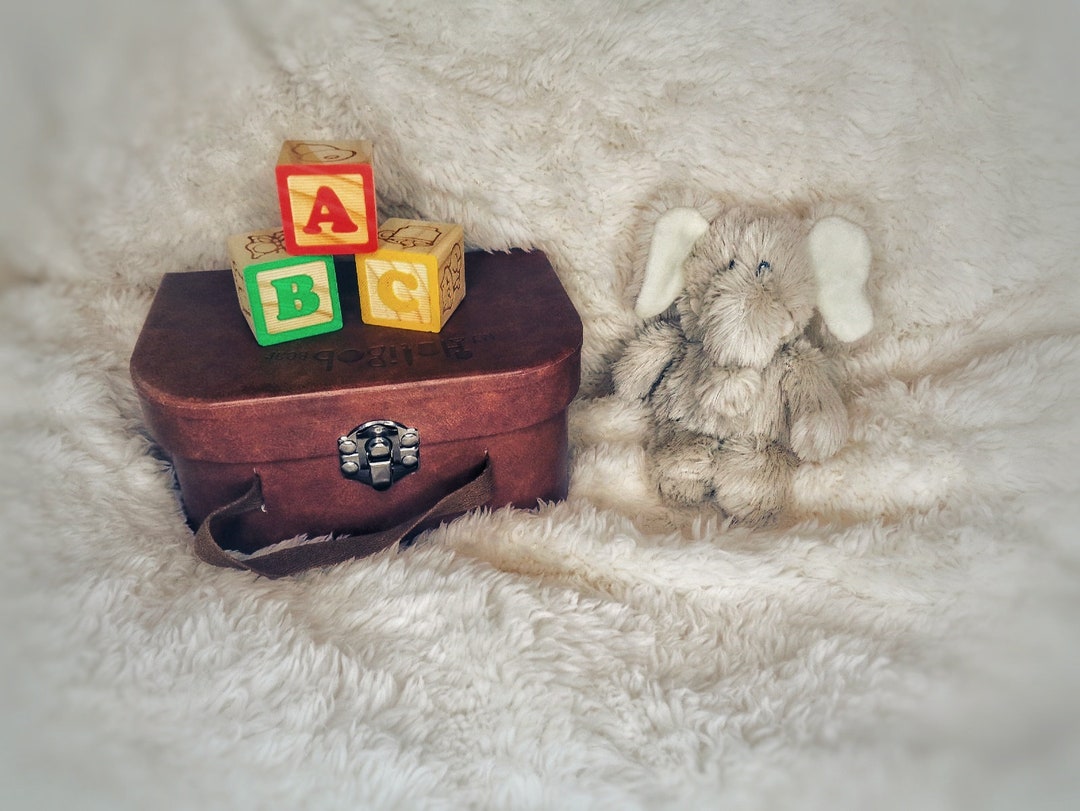 Emily the Elephant Teddy Bear, Plush Toy, Plushies, Anxiety Toy, Adopt ...
