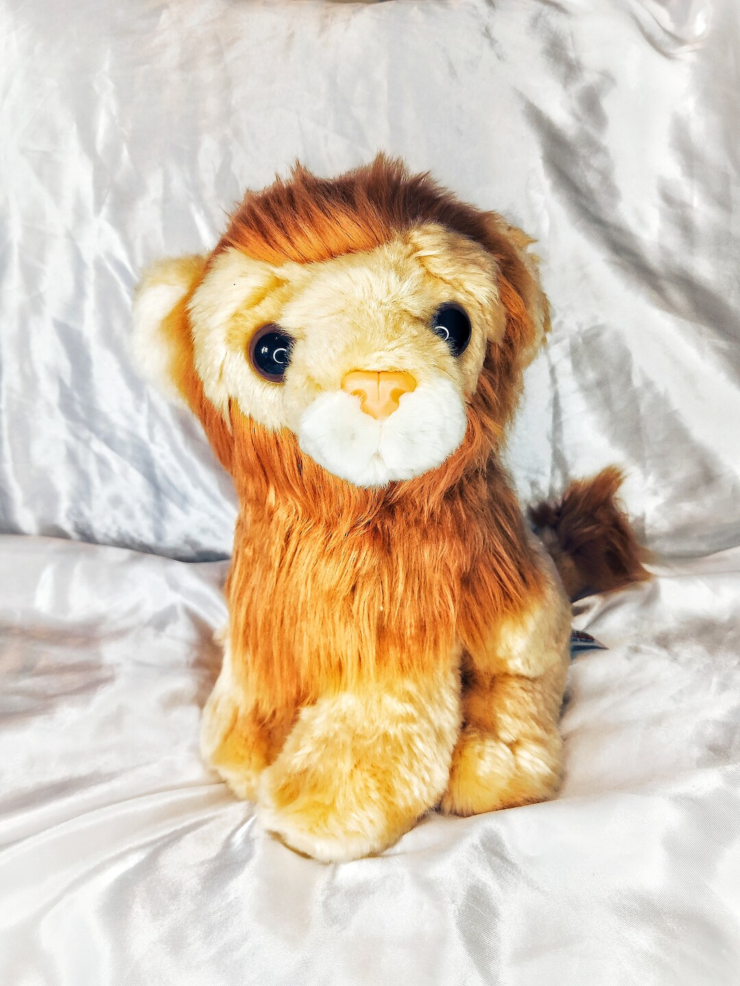 Lilly the Lion Teddy Bear Plush Toy - Etsy