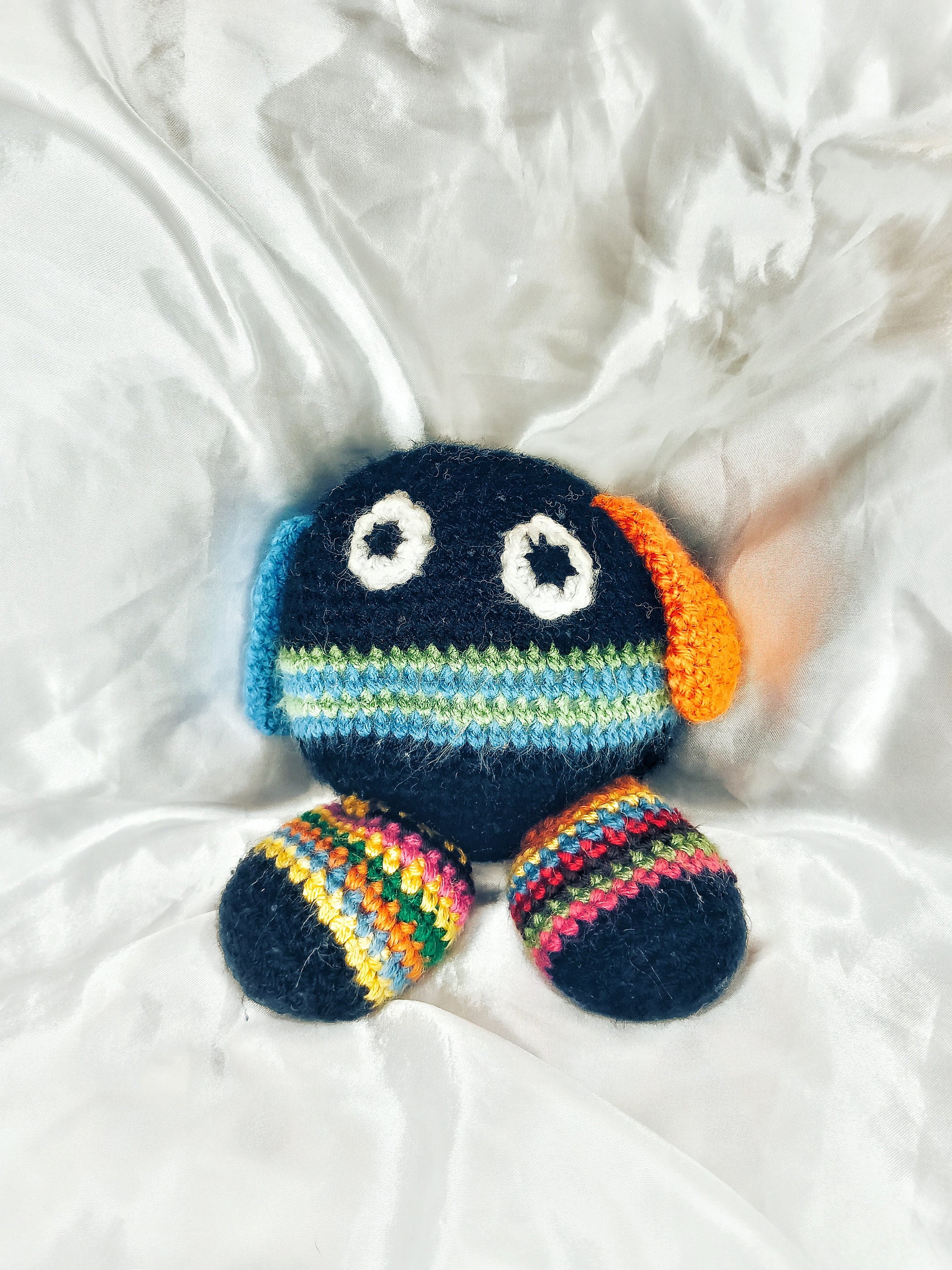 Bob the Blob Teddy Bear, Plush Toy, Plushies, Anxiety Toy, Adopt A ...